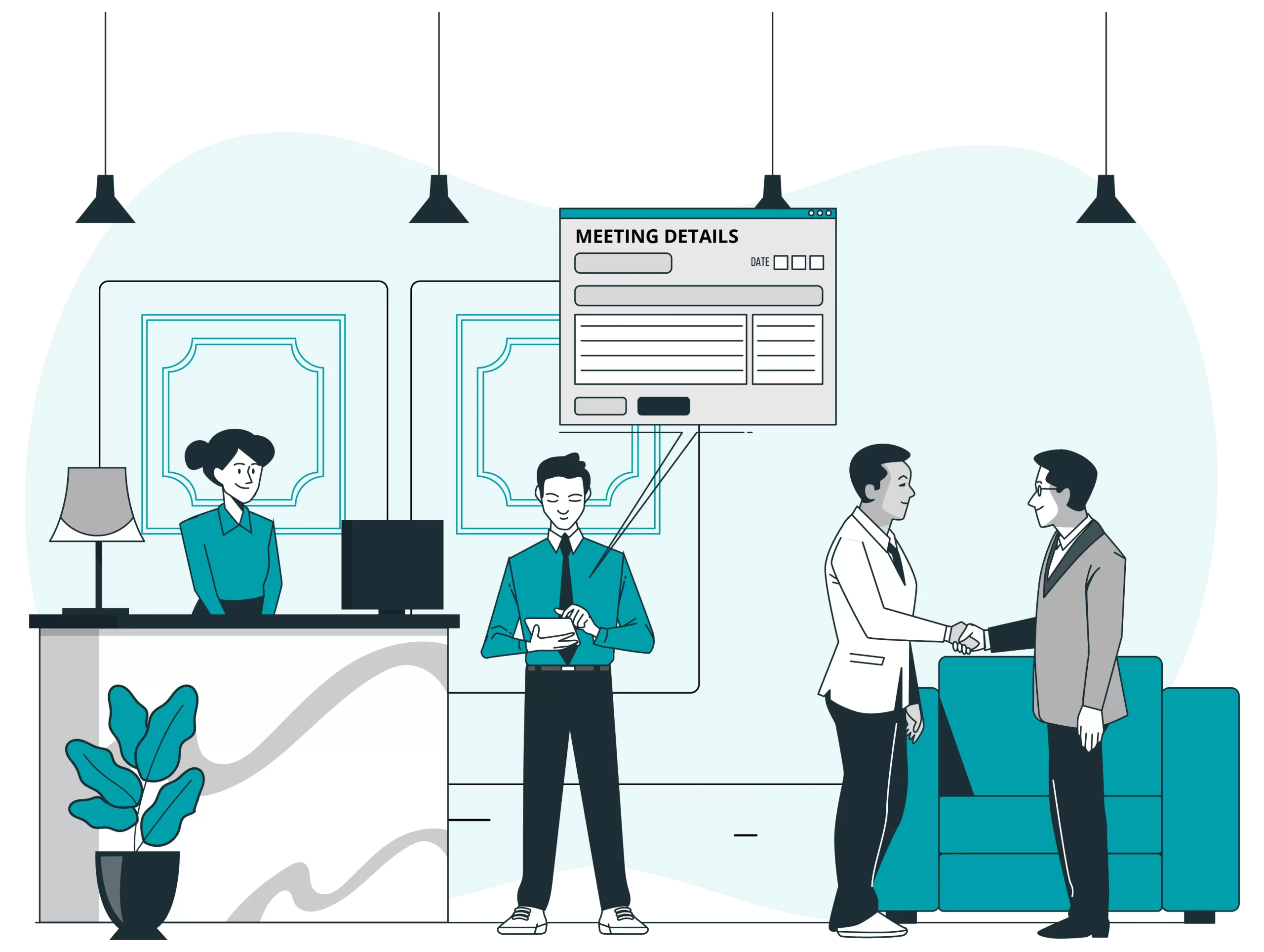 Building Visitor Management System (Hardware + Software) – Barcodegram