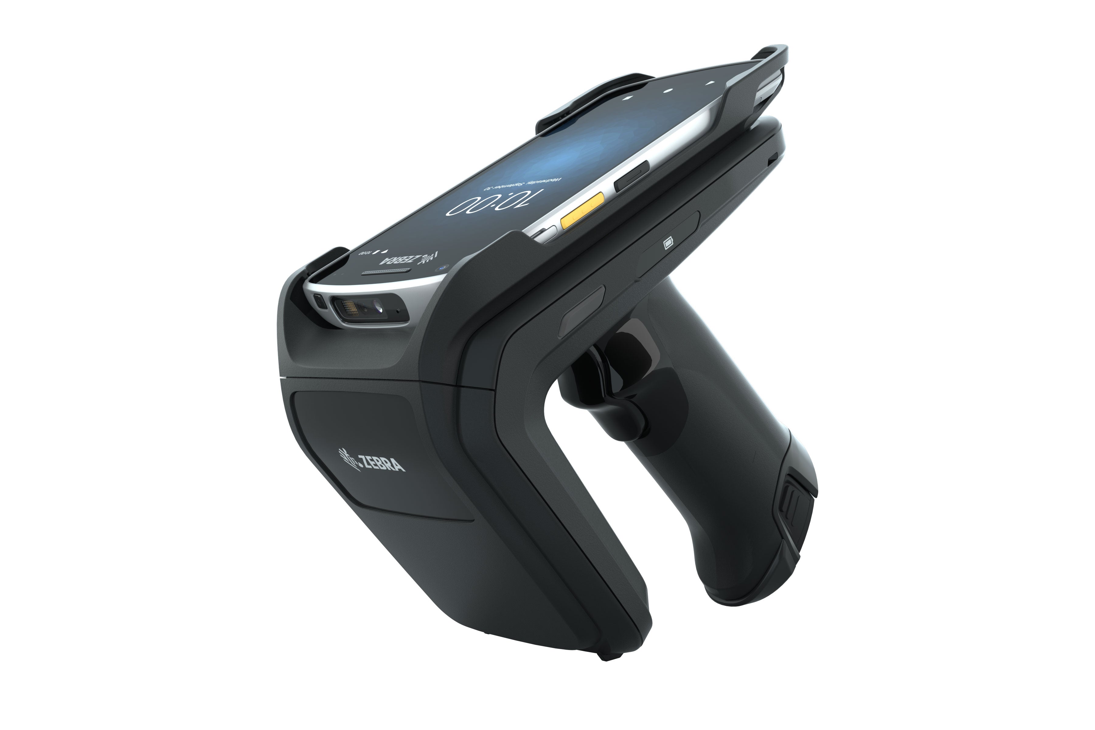 Buy Zebra RFD40 UHF RFID Sled Handheld Reader in Dubai, UAE – Barcodegram